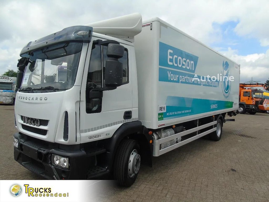 IVECO Eurocargo 120E21 + EURO 6 kamion furgon