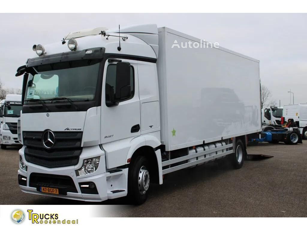 Mercedes-Benz Actros 1927 + EURO 6 + LIFT kamion furgon