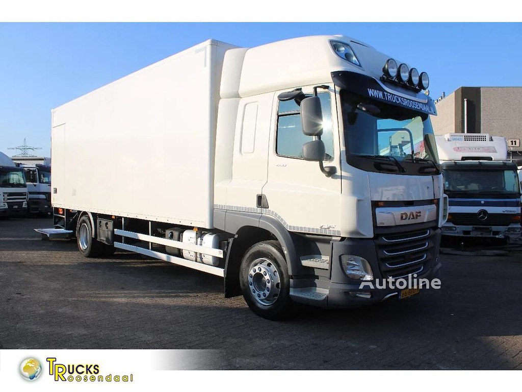 DAF CF 260 + EURO 6 + LIFT kamion furgon