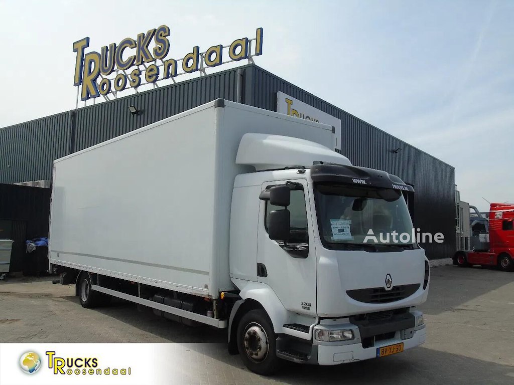 Renault Midlum 220 + euro 5 + MANUAL + lift + 12T kamion furgon