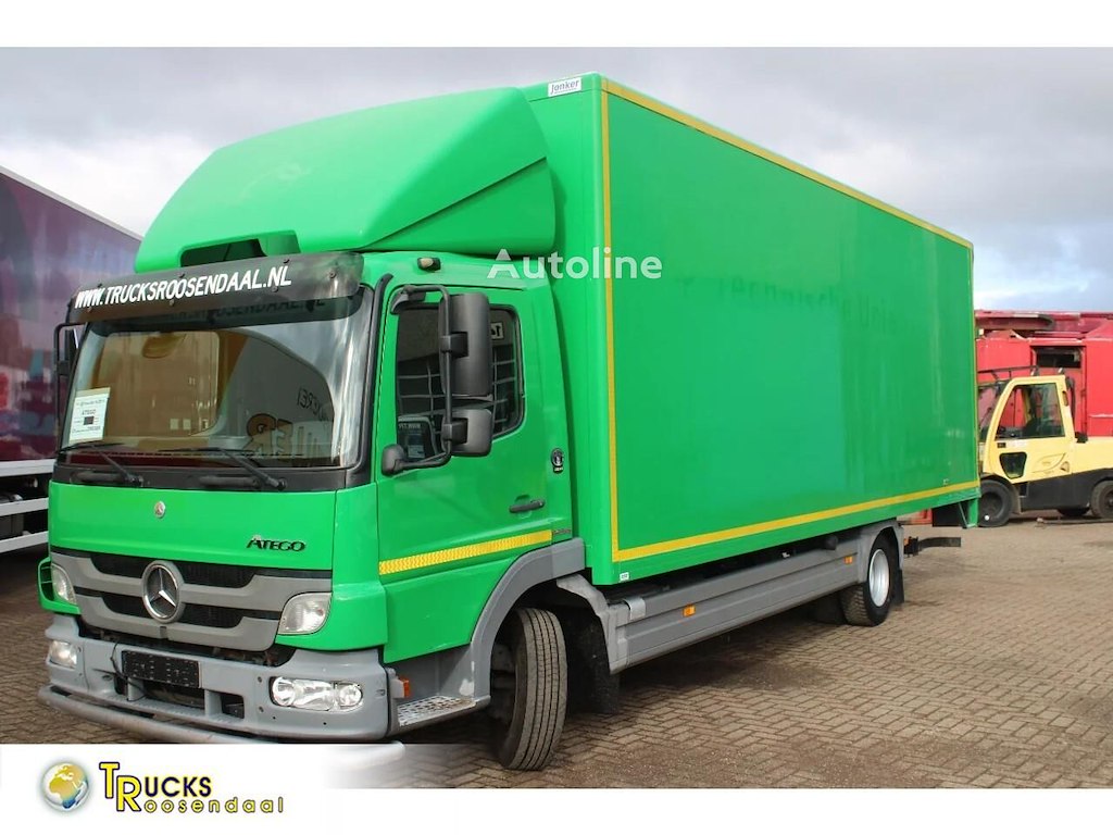 Mercedes-Benz Atego 1018 + EURO 5 kamion furgon