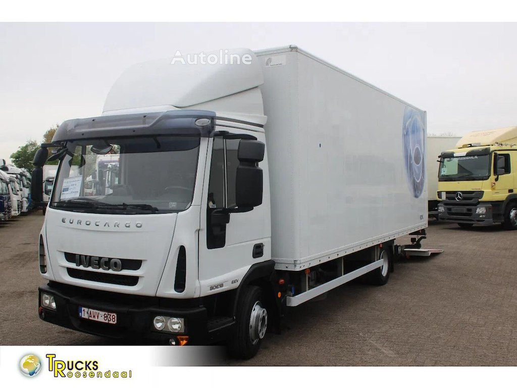 IVECO Eurocargo 80E18 + MANUAL + EURO 5 kamion furgon