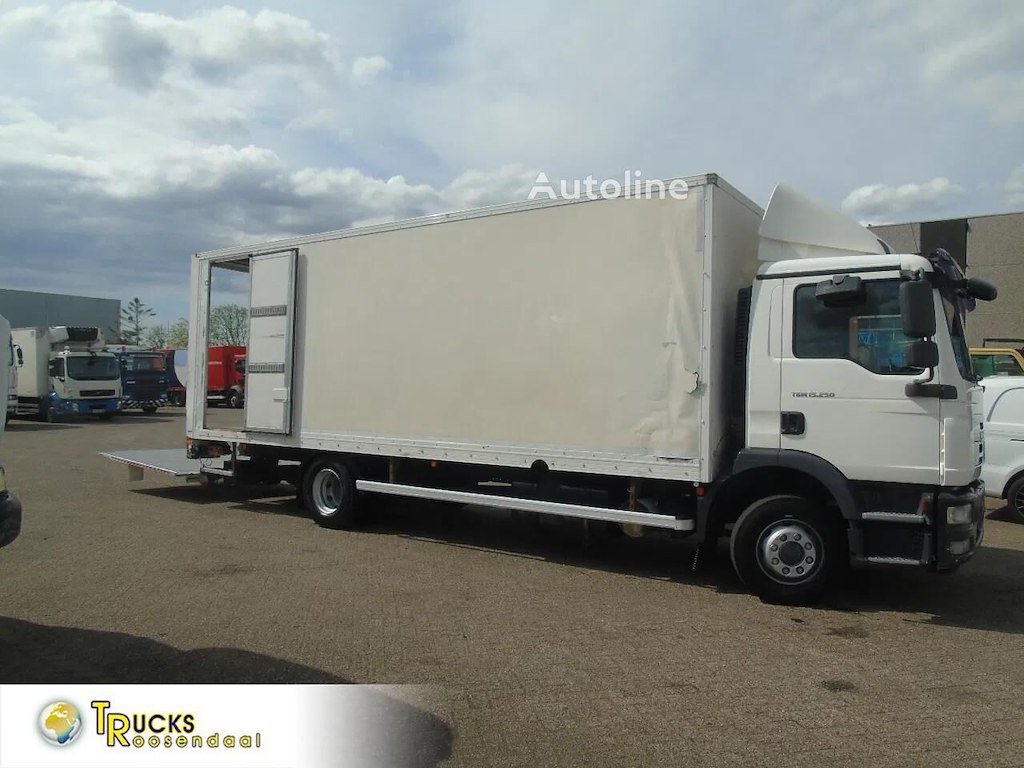 MAN TGM 15.250 + MANUAL + EURO 5 + LIFT kamion furgon