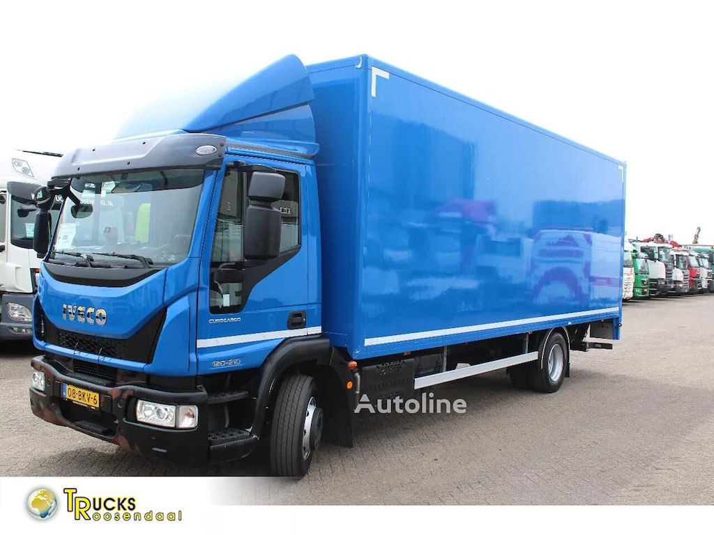IVECO Eurocargo 120E21 + LIFT + EURO 6 + 2 PIECES IN STOCK kamion furgon
