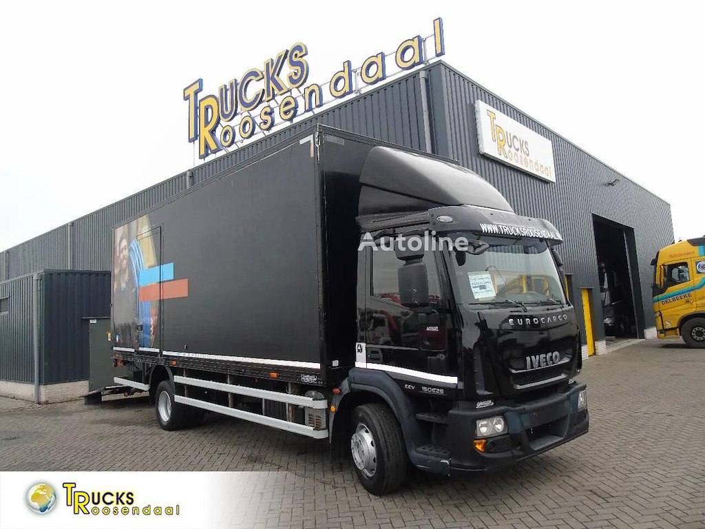 IVECO Eurocargo 150E25 + lift + euro 5 EEV + 3P kamion furgon