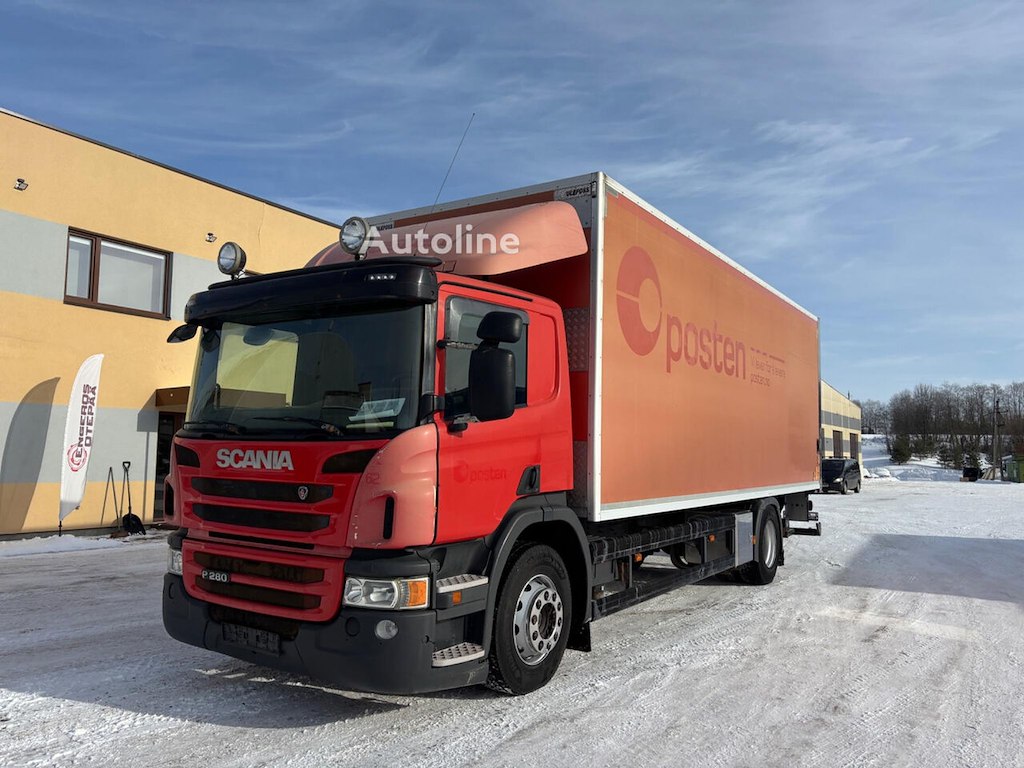 Scania P 280 4x2 EURO5 ULEFOSS Box kamion furgon