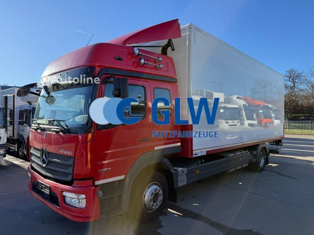 Mercedes-Benz ATEGO 1330 L DOKA 6-Sitzer Koffer 7 m LBW 1,5 T kamion furgon