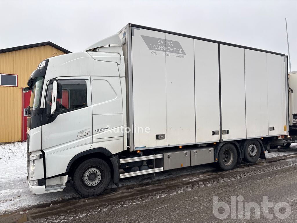 Prodaje se Volvo FH 6X2 kamion furgon na aukciji