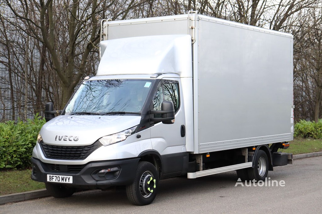 IVECO DAILY 72-180 4X2 16FT GRP kamion furgon