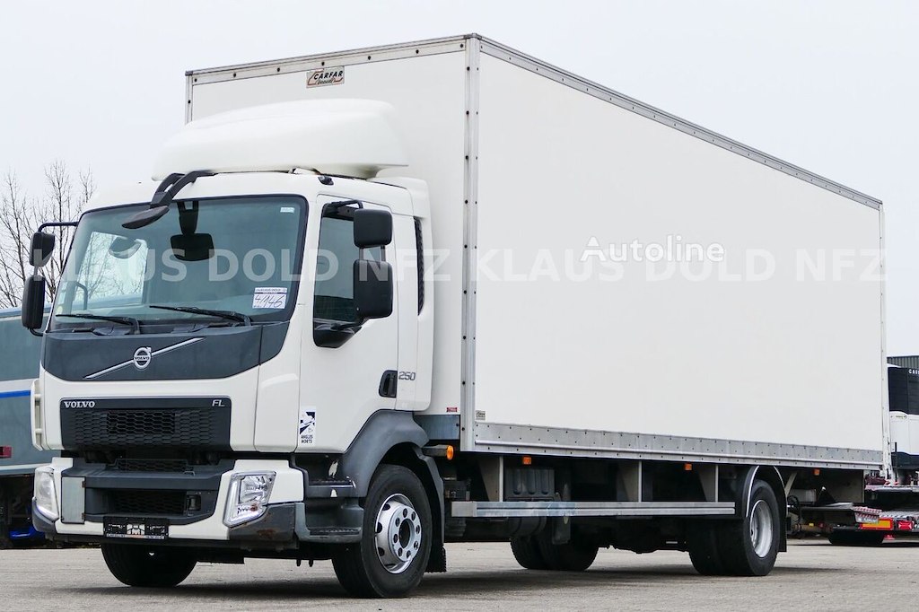 Volvo FL 250 Koffer Rolltor LBW Euro 6 kamion furgon