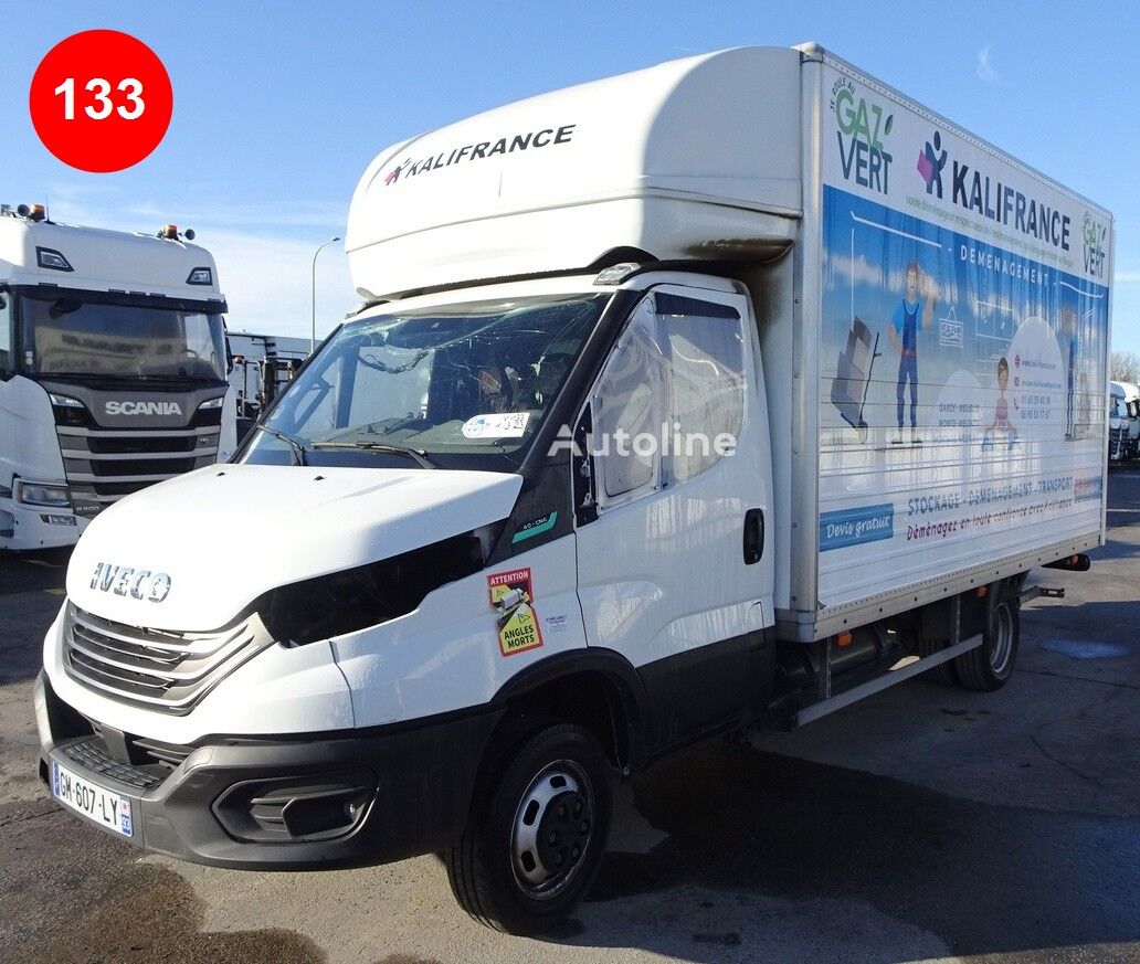 IVECO DAILY 40 C14 kamion furgon nakon udesa