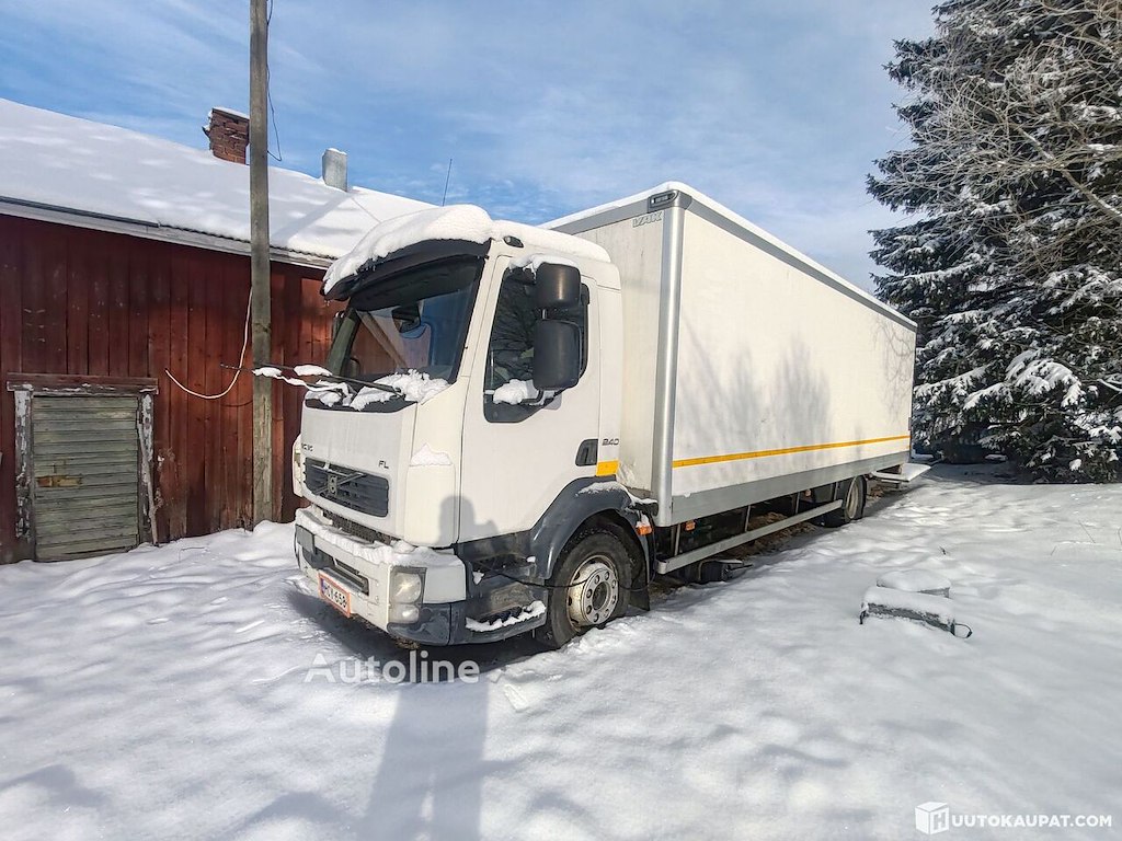 Prodaje se Volvo FL240 to the highest bidder, 2008, 586,000 km, Kankaanpää For re kamion furgon na aukciji