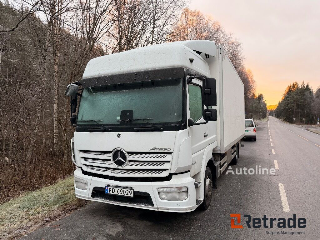 Prodaje se Mercedes-Benz Atego kamion furgon na aukciji