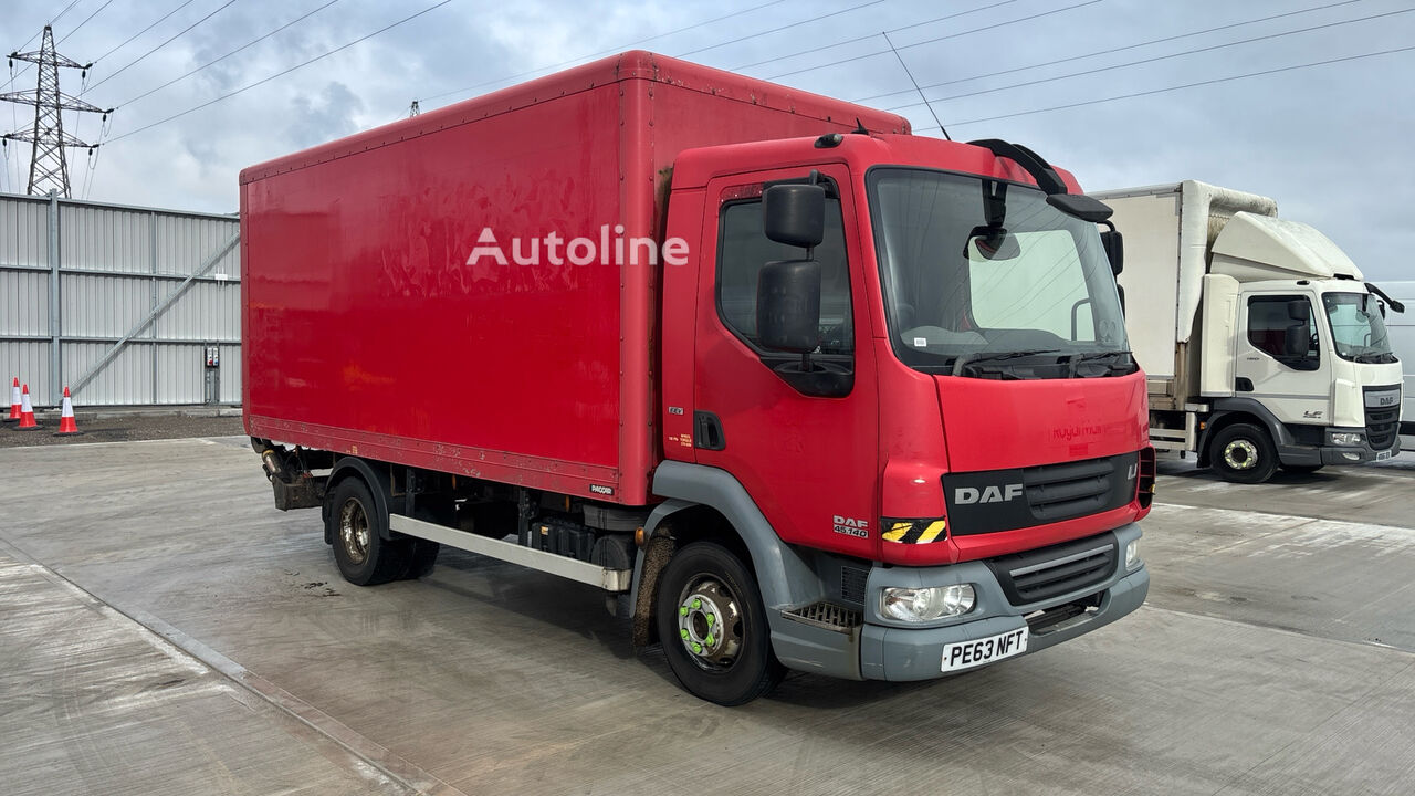 Prodaje se DAF LF 45.140 kamion furgon na aukciji