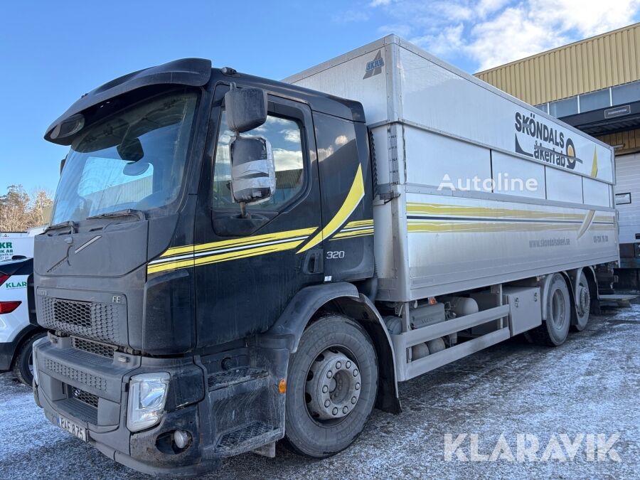 Prodaje se Volvo FE 320 kamion furgon na aukciji