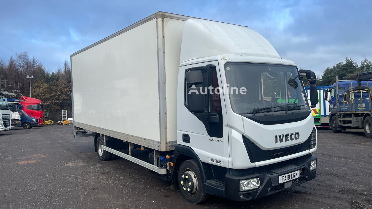 Prodaje se IVECO Eurocargo 75-160 kamion furgon na aukciji