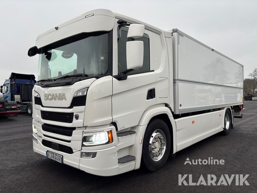 Prodaje se Scania P280 kamion furgon na aukciji