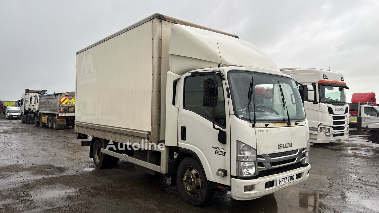 Prodaje se Isuzu N65 150 kamion furgon na aukciji