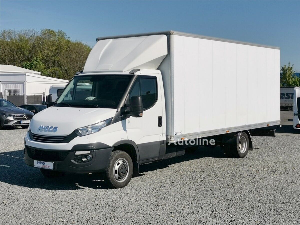 IVECO Daily 50C18/AT skříň 5,5m/měchy/3,5t kamion furgon