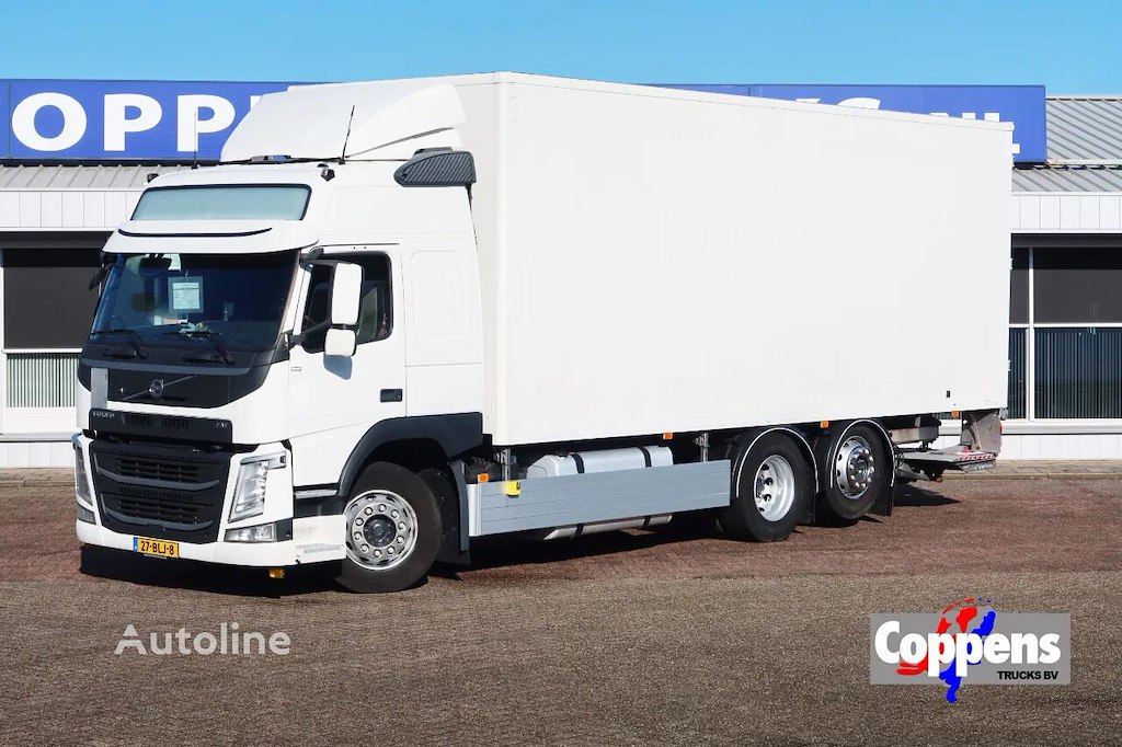 Volvo FM Volvo FM 420 6x2 Stuur-As L.Z.V uitvoering kamion furgon