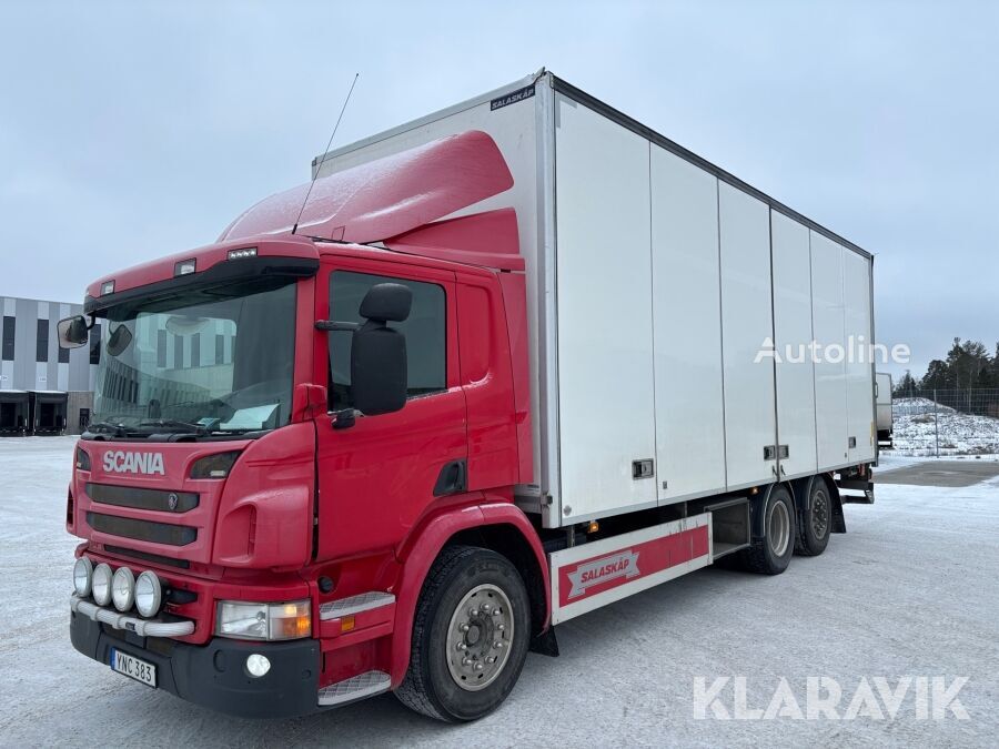 Prodaje se Scania P320 kamion furgon na aukciji
