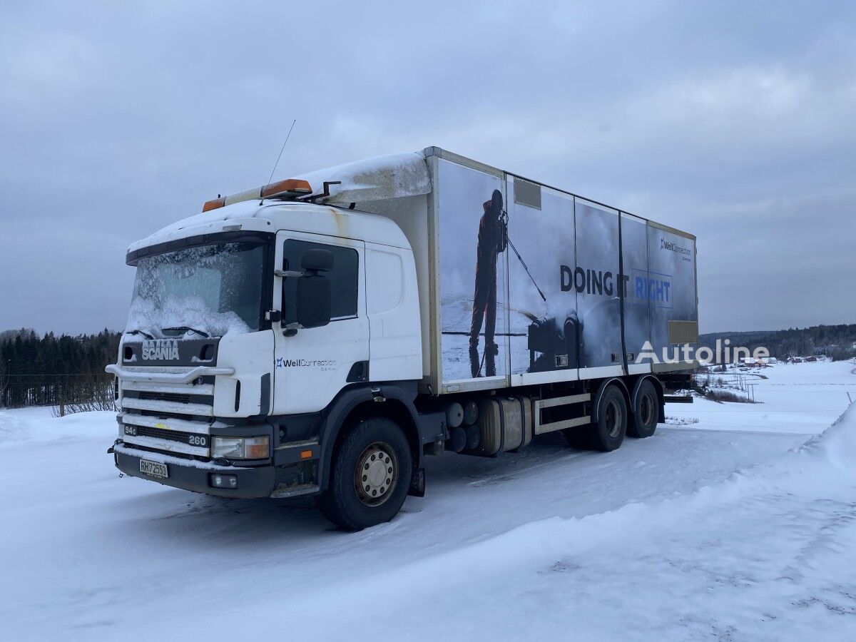 Prodaje se Scania P-serie kamion furgon na aukciji