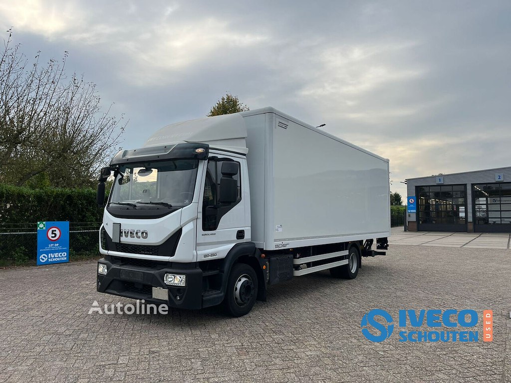 IVECO EuroCargo ML120E25 kamion furgon