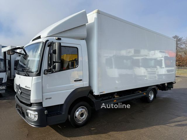 Mercedes-Benz ATEGO 818 L Koffer 6,50 m LBW 1,5 T*SEITENTÜR kamion furgon