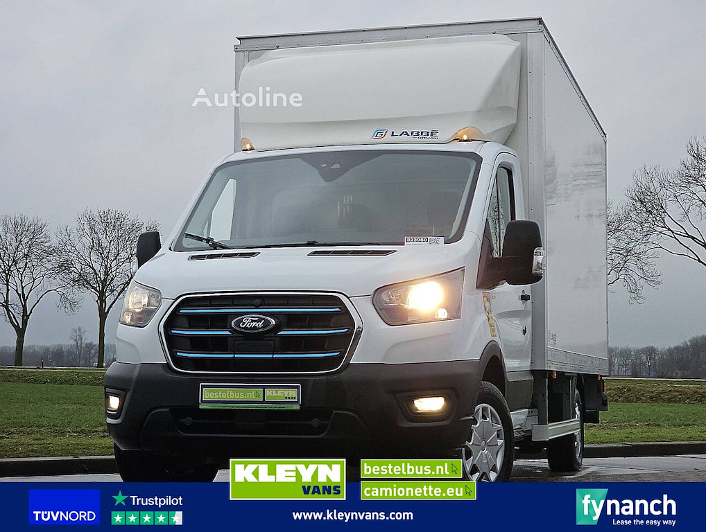 Ford E-TRANSIT Bakwagen Laadklep! kamion furgon