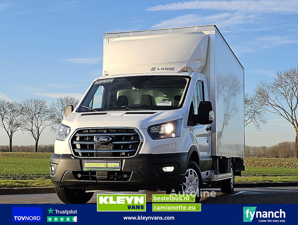 Ford E-TRANSIT Bakwagen Laadklep! kamion furgon