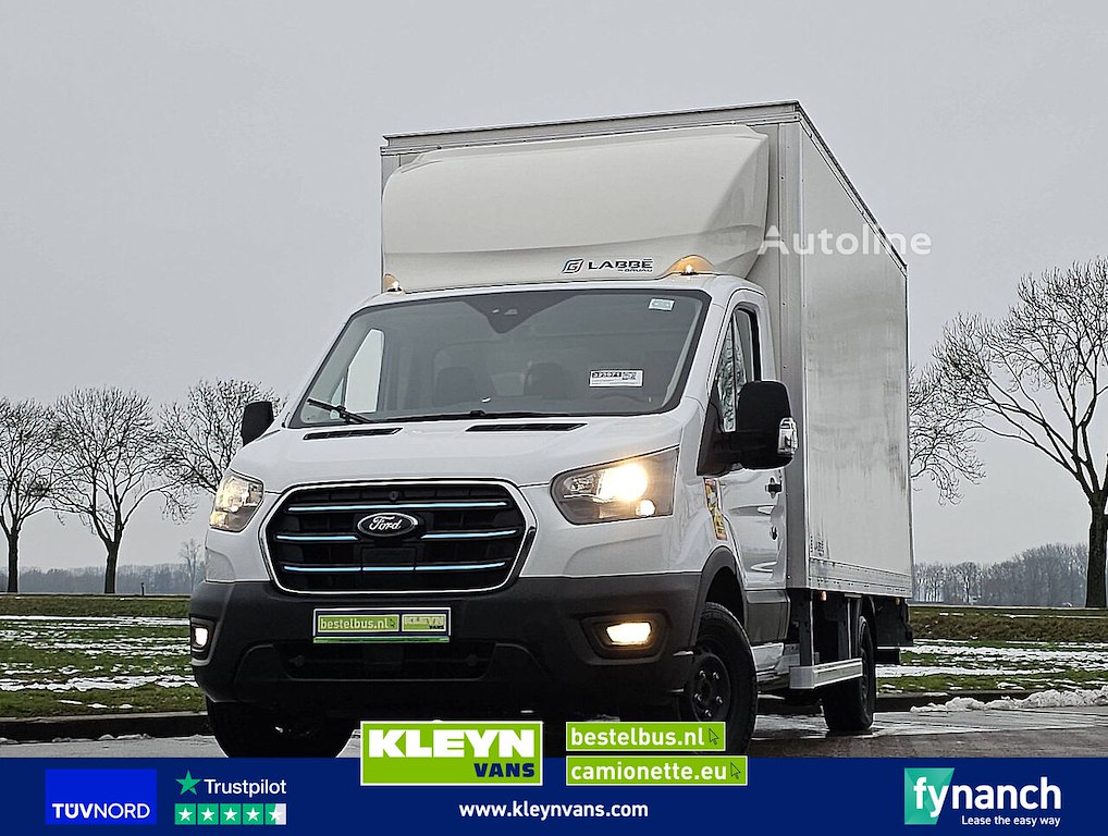 Ford E-TRANSIT Bakwagen Laadklep! kamion furgon