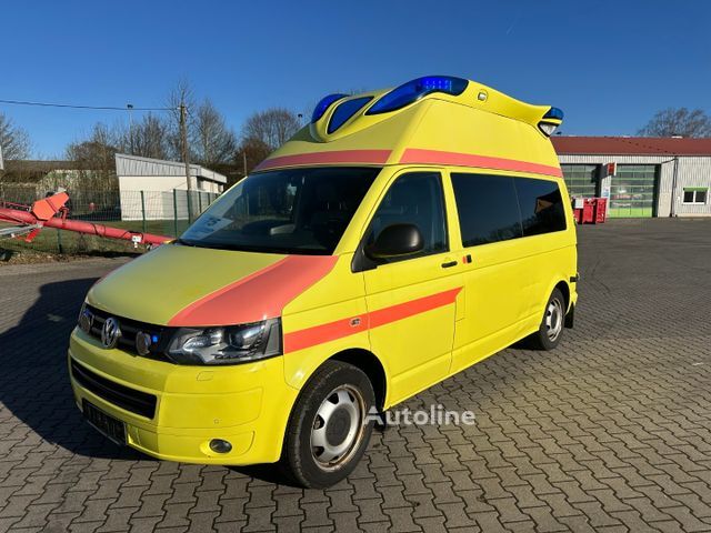 Volkswagen T5 / 4 Motion Allrad / Standklima vozilo hitne pomoći