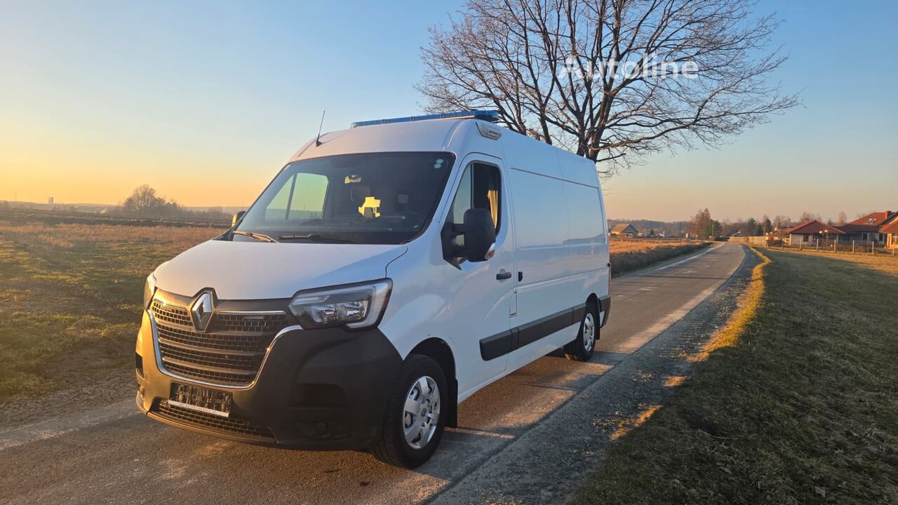 Renault Master Ambulans vozilo hitne pomoći