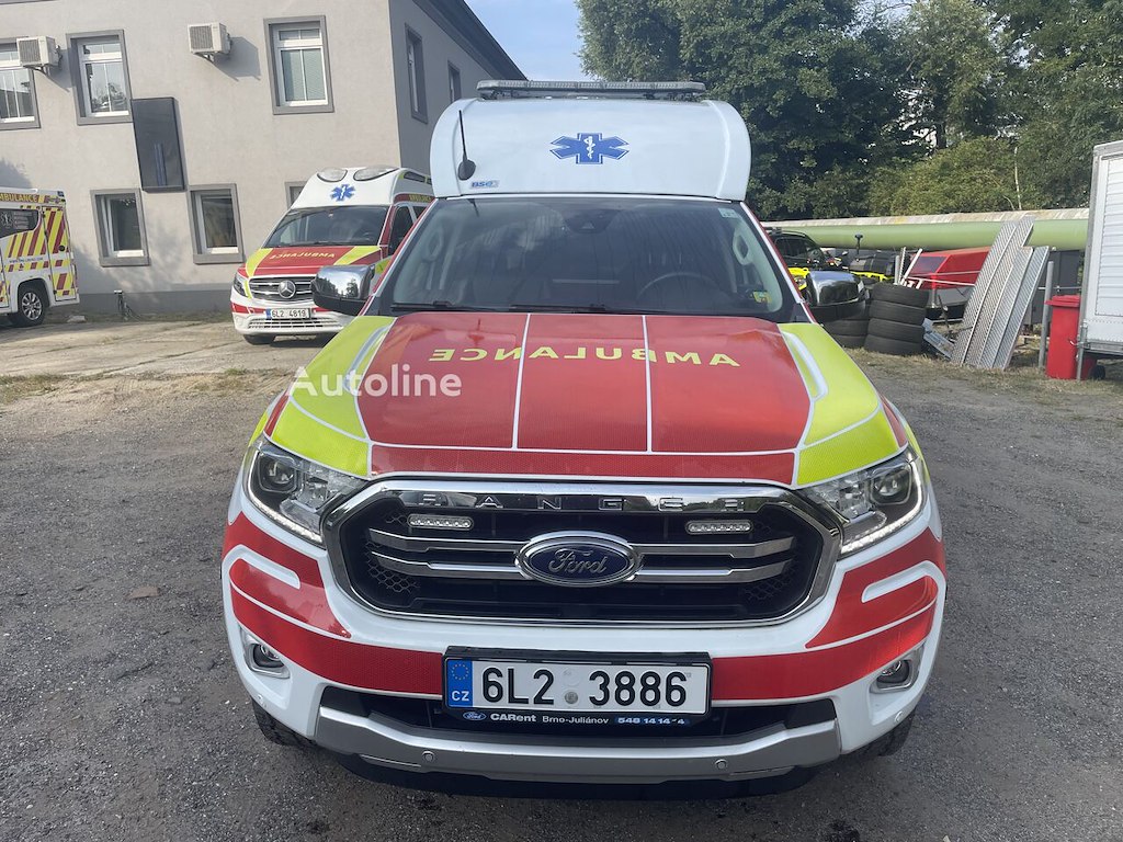 Ford RANGER BSE Ambulance (49 000€) vozilo hitne pomoći