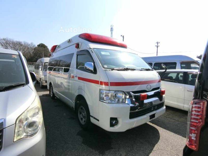 Toyota AMBULANCE vozilo hitne pomoći