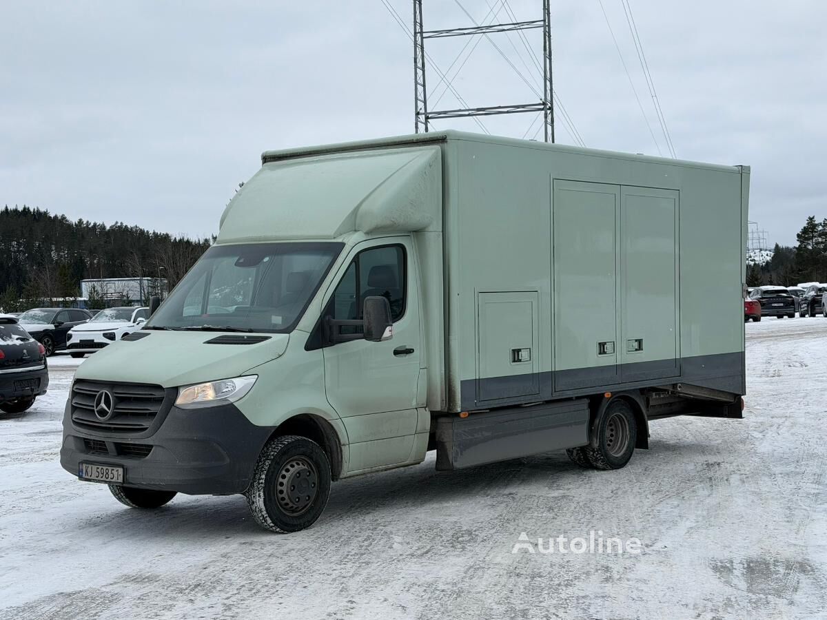 Prodaje se Mercedes-Benz 2022 MERCEDES-BENZ SPRINTER LUKKET BILFRAKTER kamion furgon na aukciji