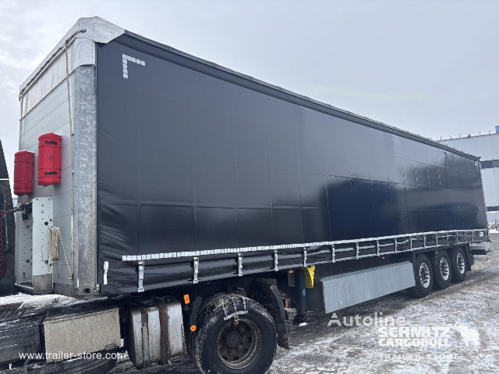 Schmitz Cargobull Curtainsider Standard poluprikolica sa kliznom ceradom