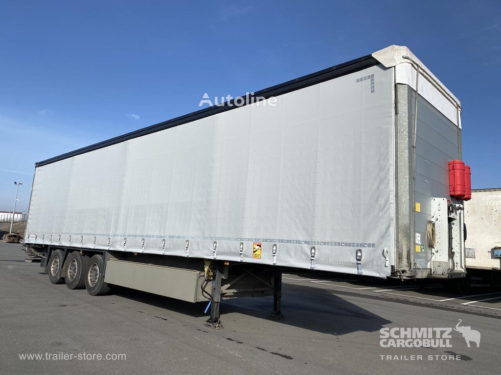Schmitz Cargobull Curtainsider Standard poluprikolica sa kliznom ceradom