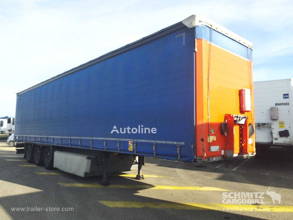 Schmitz Cargobull Curtainsider Standard poluprikolica sa kliznom ceradom