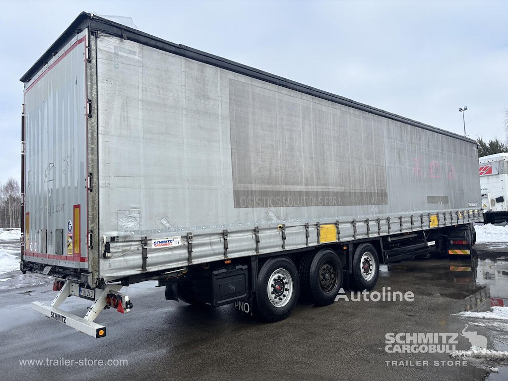 Schmitz Cargobull Curtainsider Standard poluprikolica sa kliznom ceradom