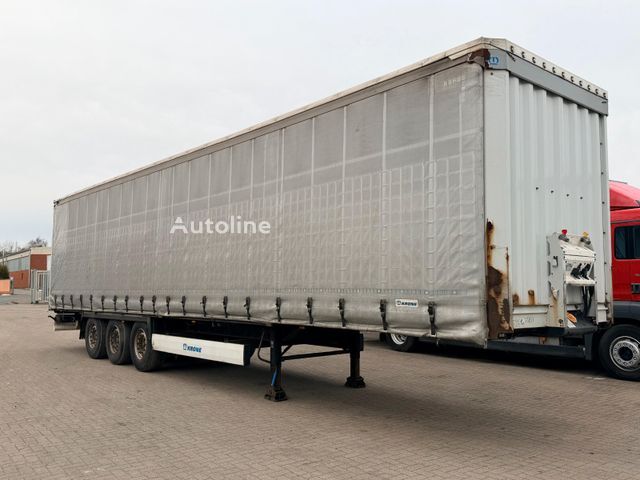 Krone SD poluprikolica sa kliznom ceradom