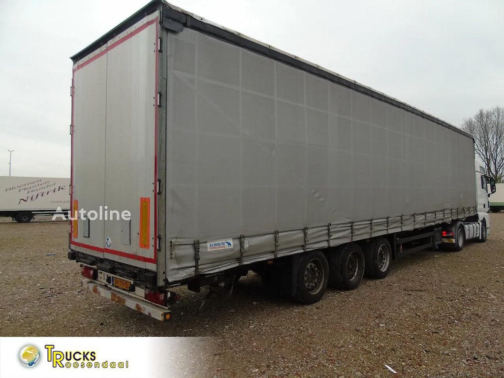 Schmitz Cargobull 3x AXLE + 2.90 HEIGHT + MEGA + 2X IN STOCK poluprikolica sa kliznom ceradom