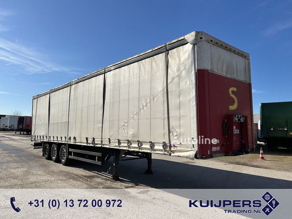 Schmitz Cargobull S 01 / Curtainside poluprikolica sa kliznom ceradom