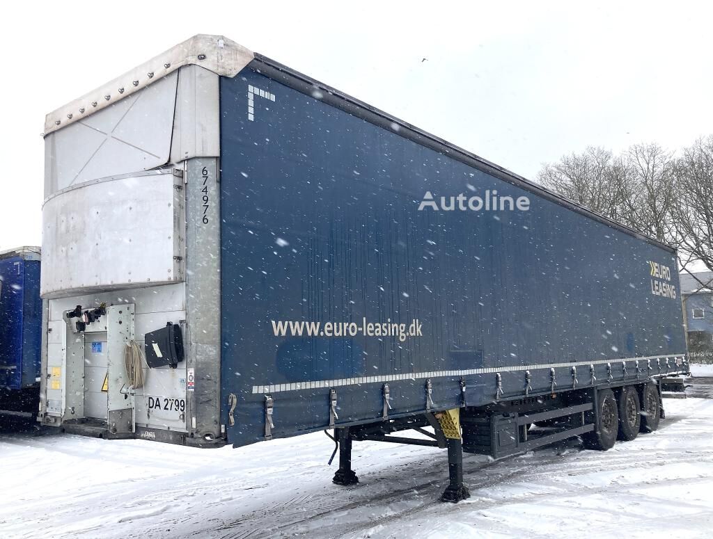 Schmitz Cargobull Trailer Curtainsider Joloda Straight poluprikolica sa kliznom ceradom (674976)