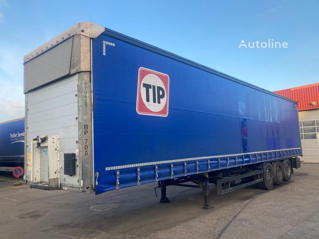 Schmitz Cargobull Trailer Curtainsider Lifting + Sliding Roof Straight poluprikolica sa kliznom ceradom (570625)
