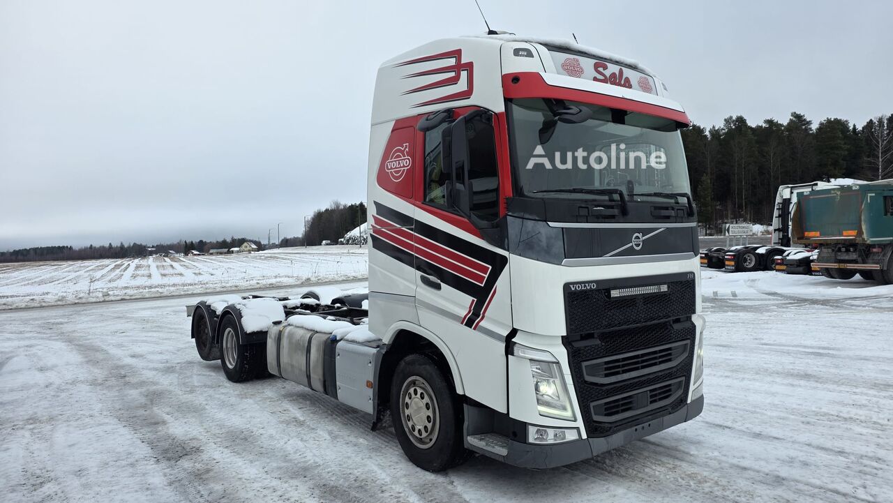 Volvo FH 460 Globe 6x2 2016 kamion šasija