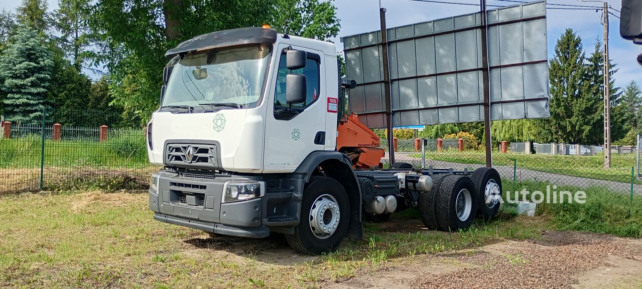 Volvo FM kamion šasija
