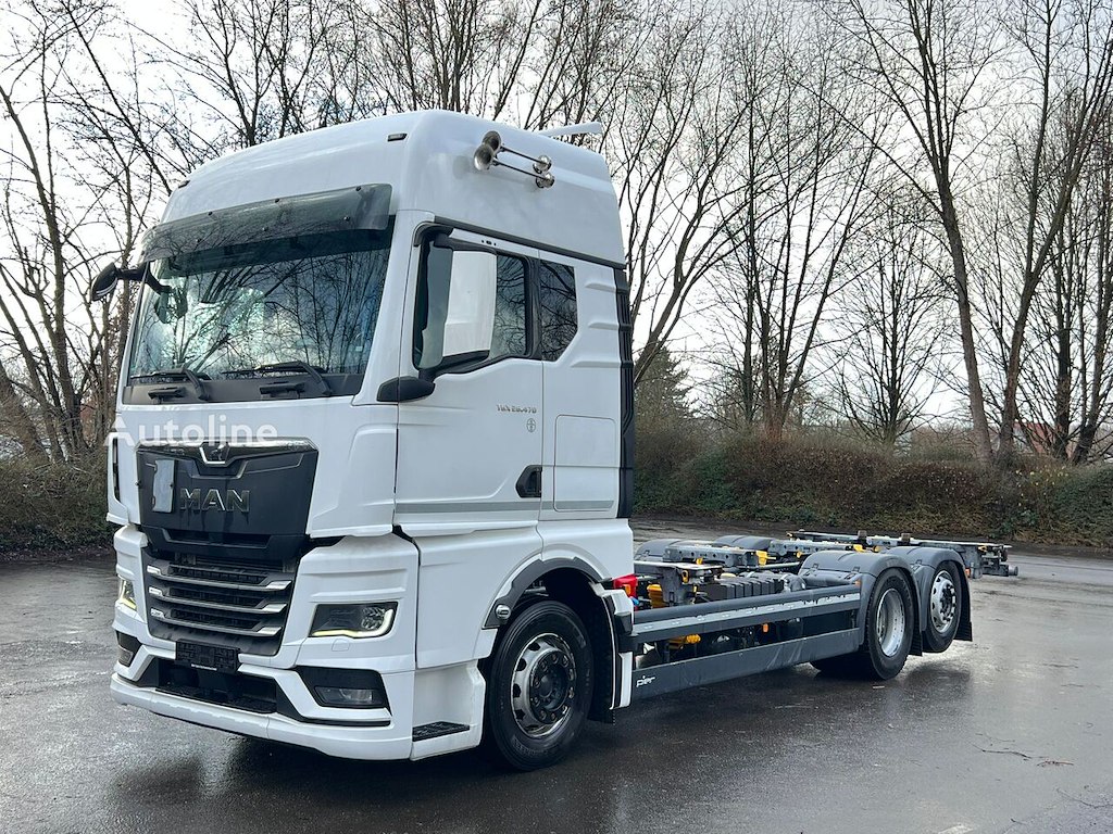 MAN TGX 26.510 kamion šasija