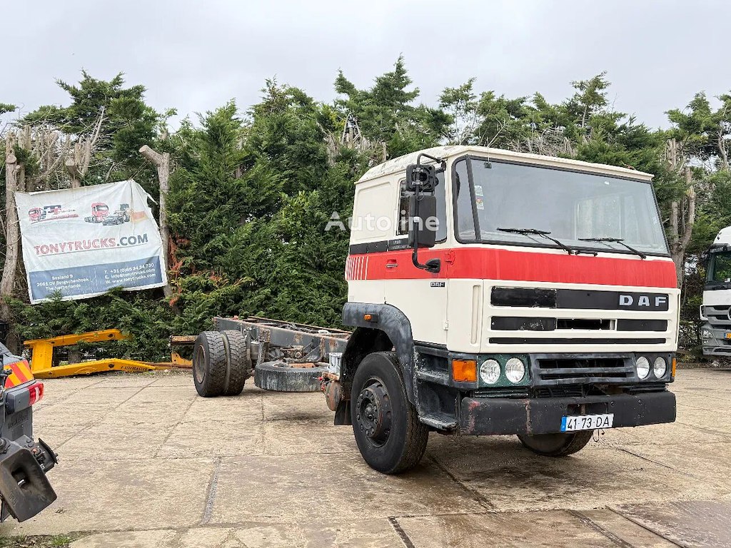 DAF 2300 4X2 Chassis Spring/Air Manual Gearbox kamion šasija