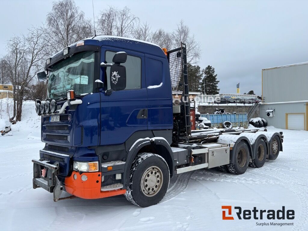 Prodaje se Scania R480LB8X4*4HHA kamion šasija na aukciji